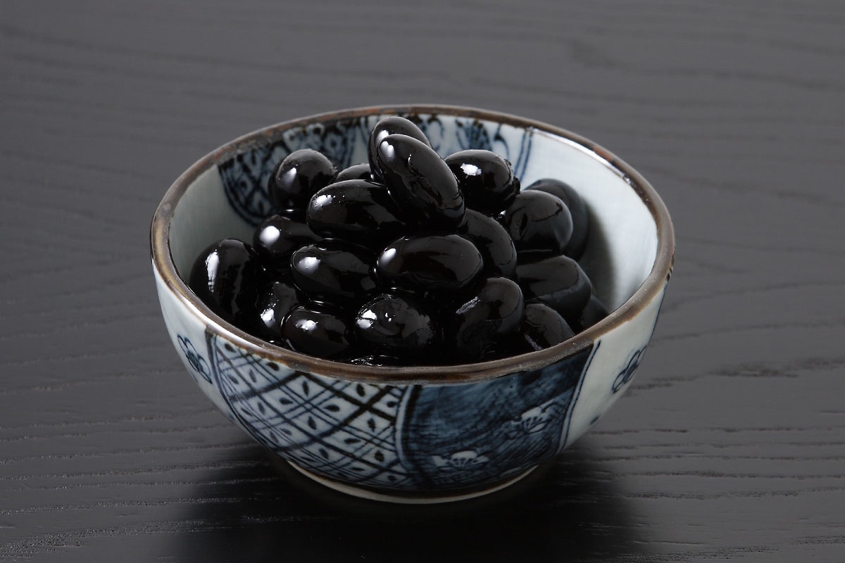 Sweetened Black Soybeans Sweetened Black Soybeans